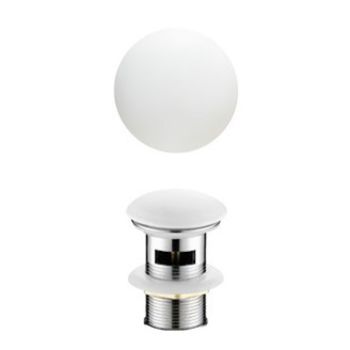 Matte white ceramic pop up | Bespoke Craft Pty Ltd