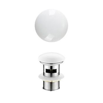 Gloss white ceramic pop up | Bespoke Craft Pty Ltd