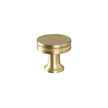 Harrington Vanity Handles - Brushed Gold | Bespoke Craft Pty Ltd