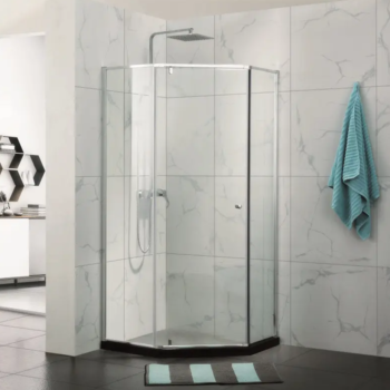 Diamond Shape Shower Screens | Bespoke Craft Pty Ltd